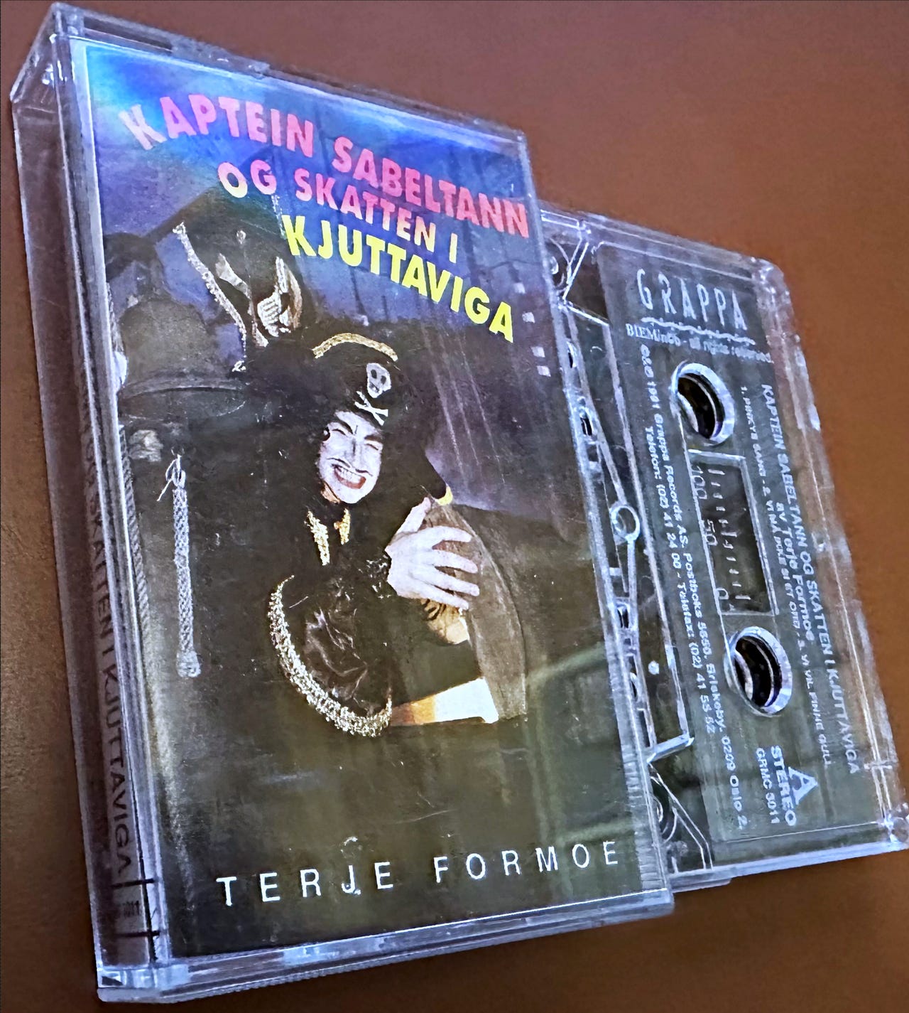 Pen Kassett - Kaptein Sabeltann - Skatten i Kjuttaviga | FINN-torget