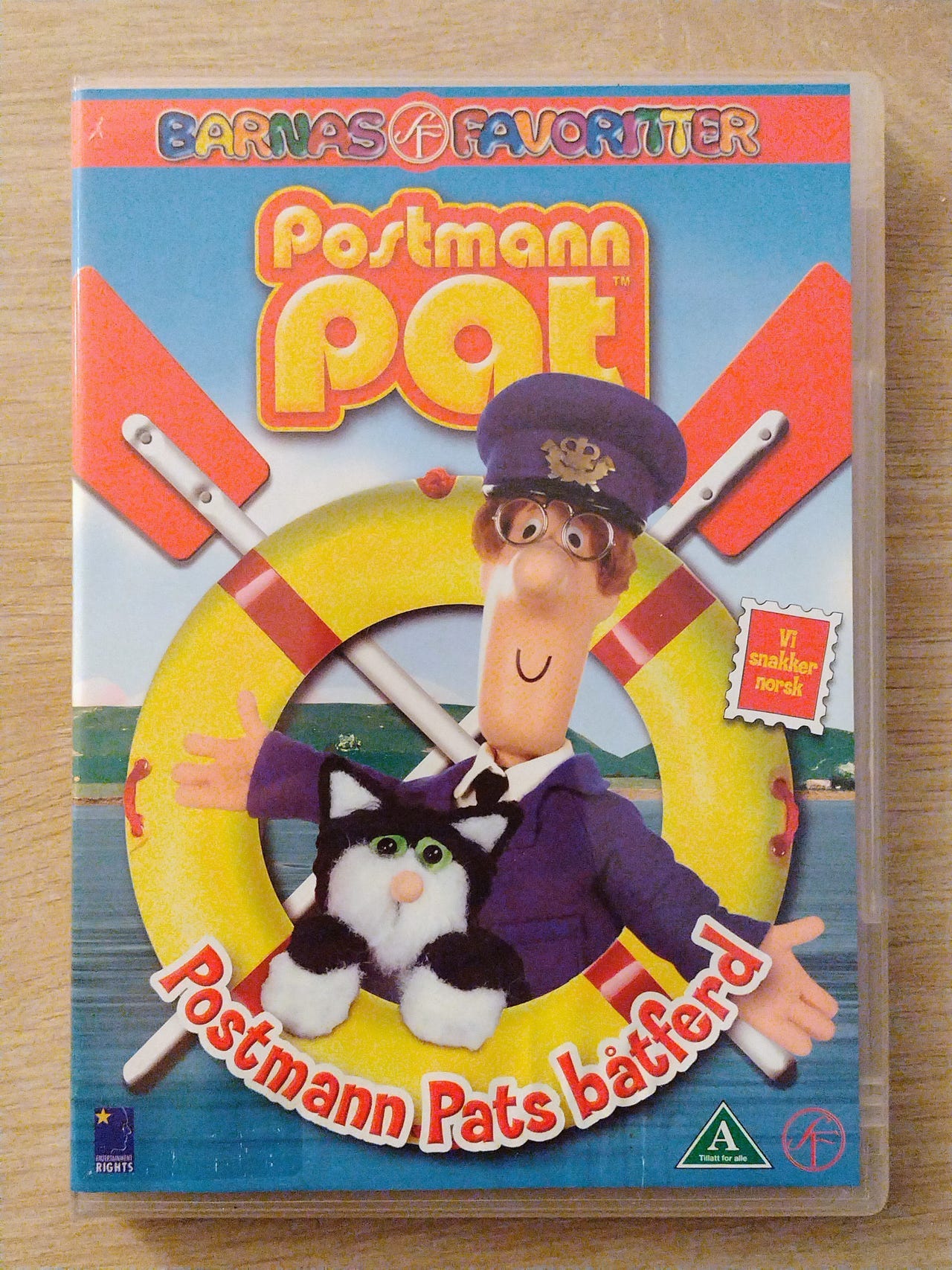 Dvd barnefilm. Postmann Pat. Postman Pats båtferd. Norsk tale. | FINN ...