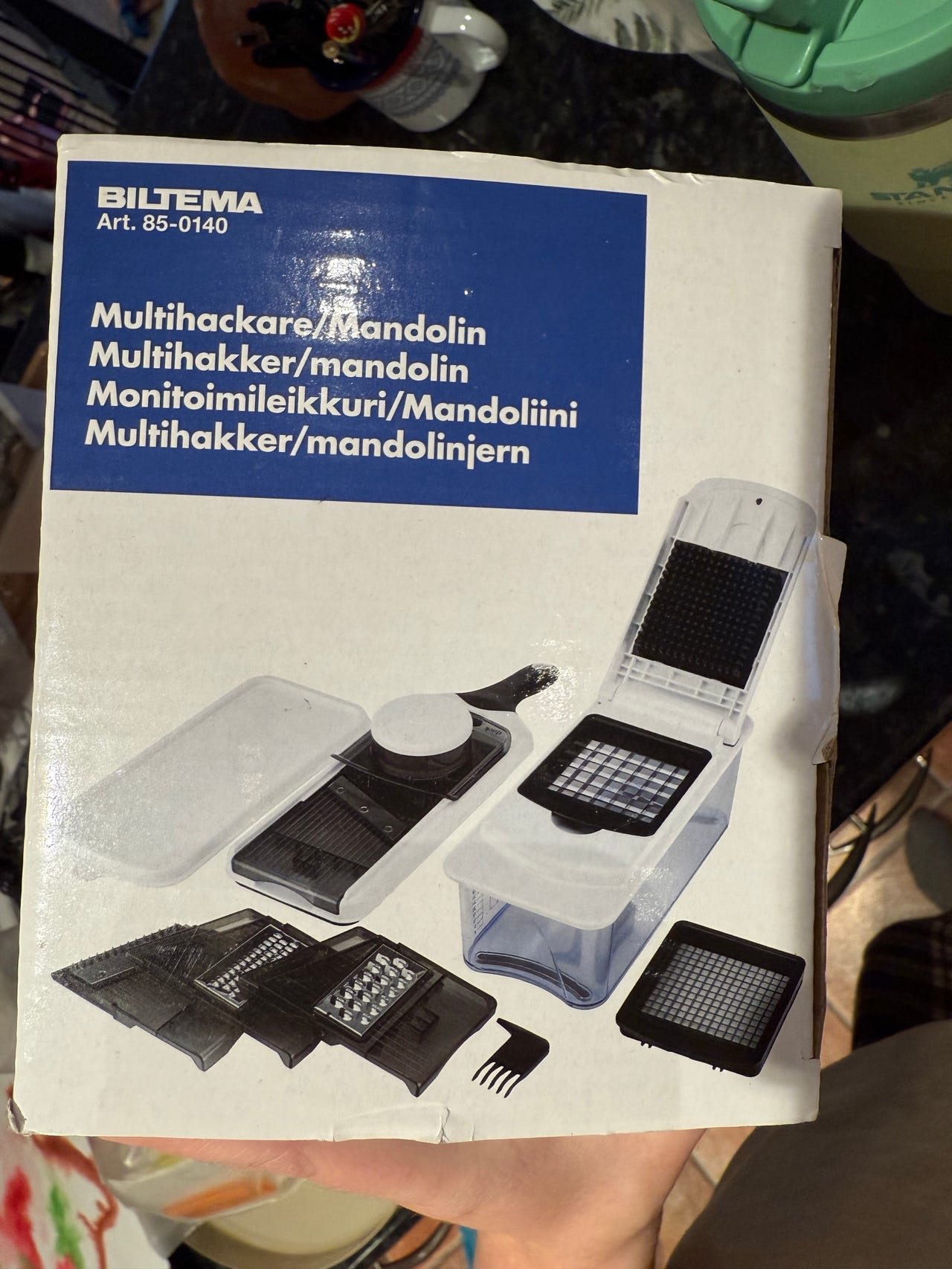 Multihakker/Mandolin kjøkkenredskap | FINN-torget