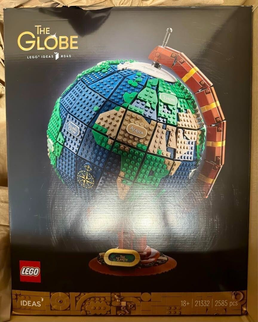 Lego 21332 Globus | FINN-torget