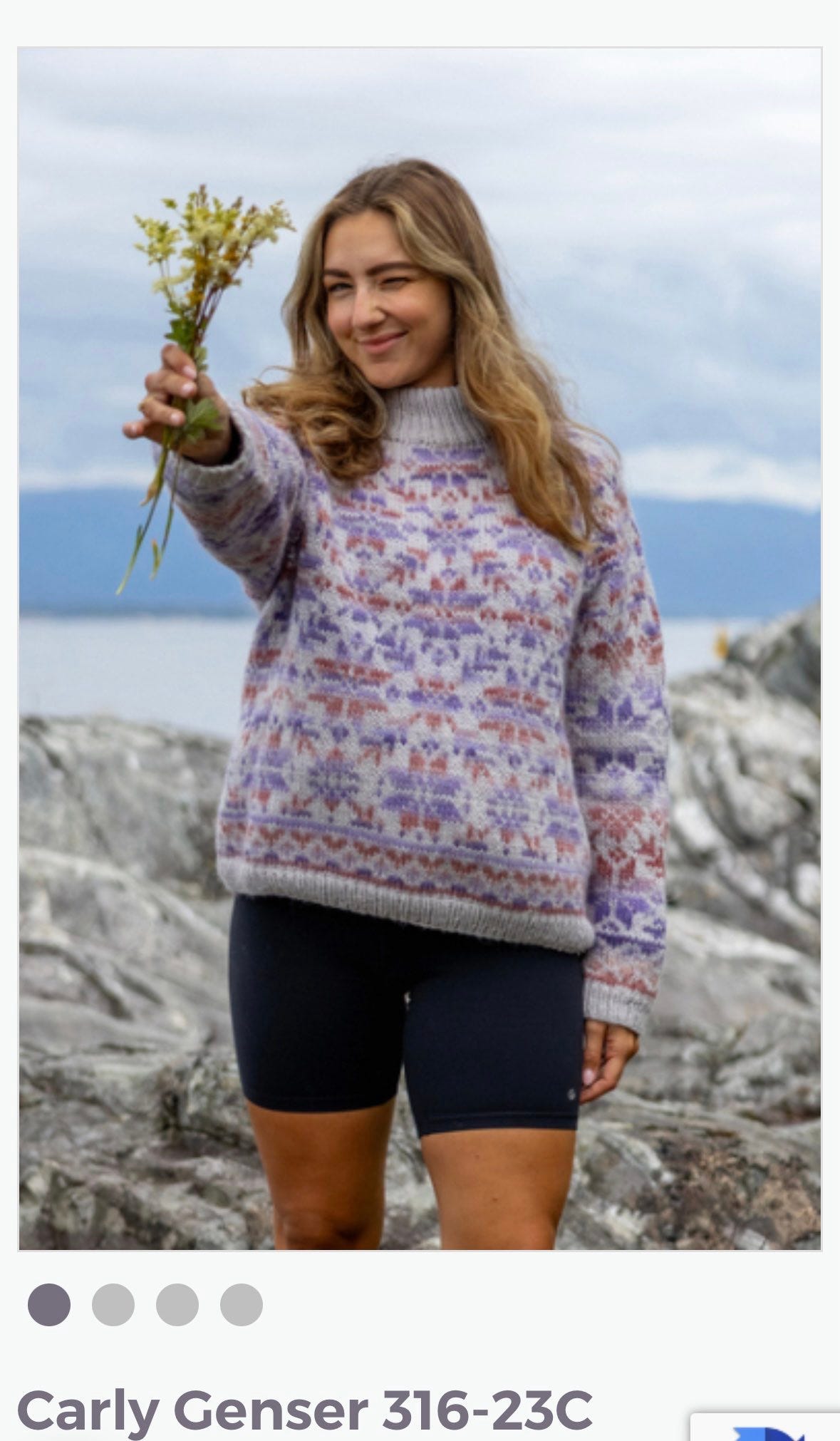 Strikkepakke Carly genser strl M | FINN-torget