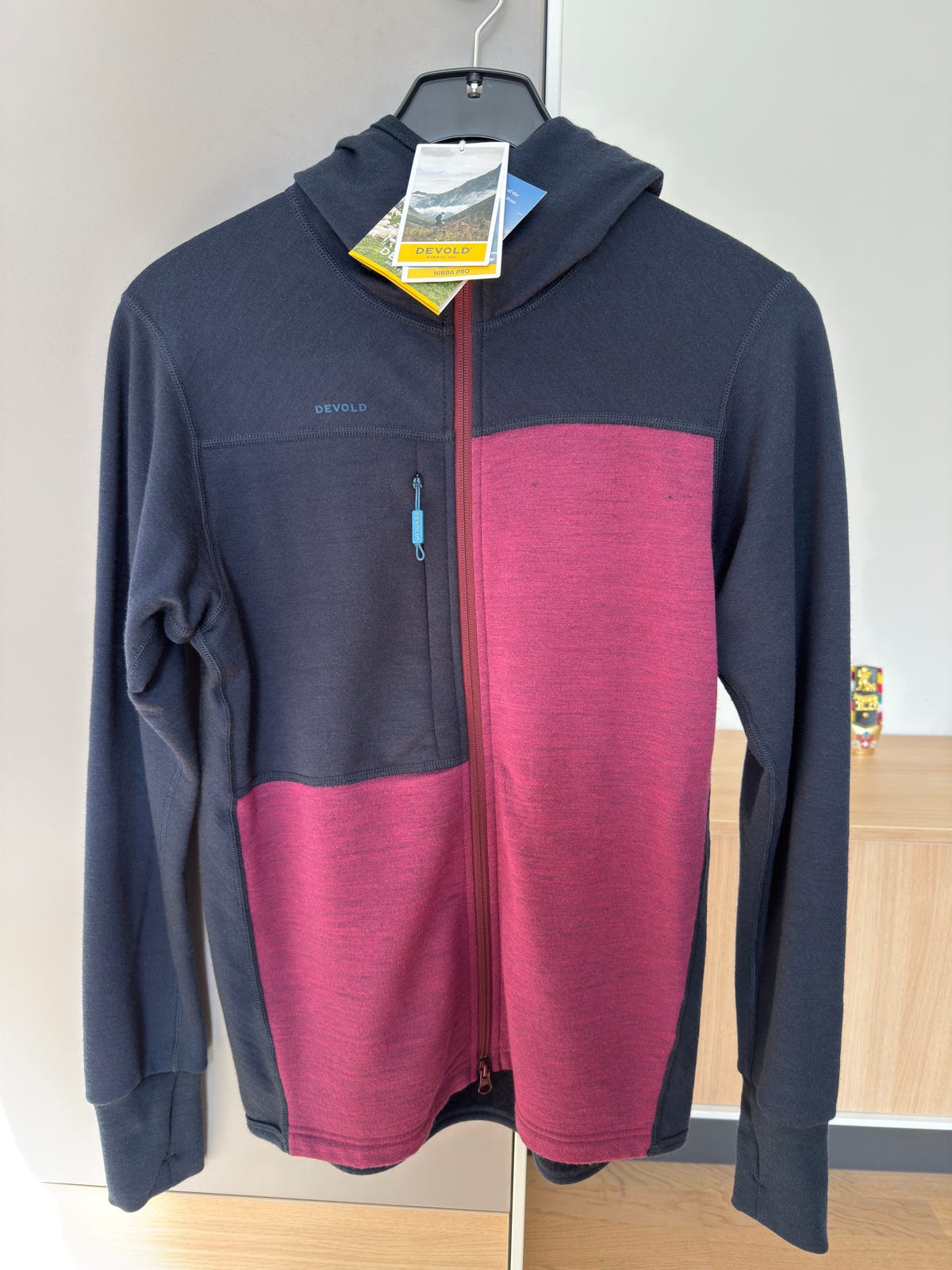 Helt ny DEVOLD NIBBA PRO MERINO JACKET str., L | FINN-torget