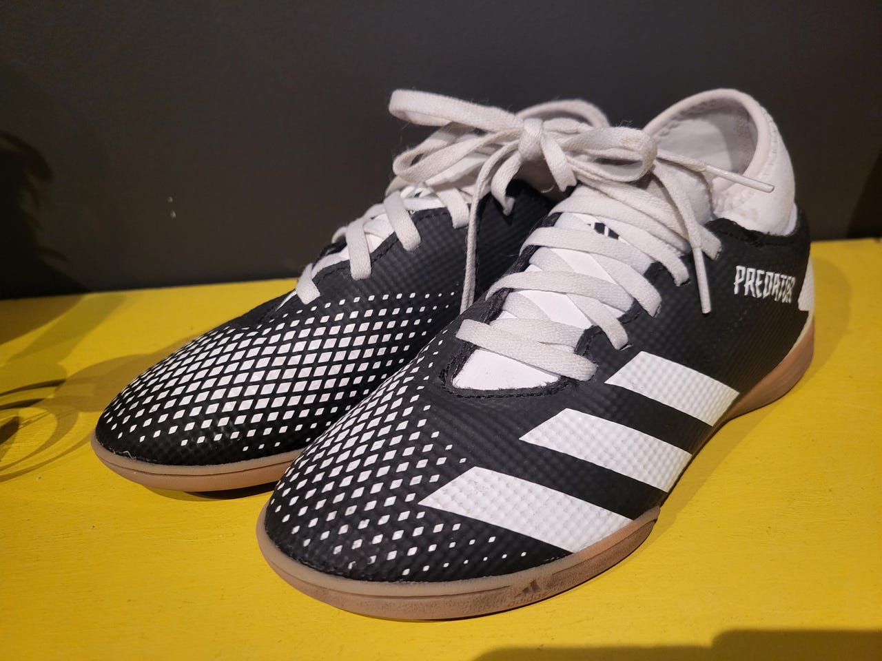 Adidas Predator fotballsko gutt/ jente barn str 36 | FINN-torget