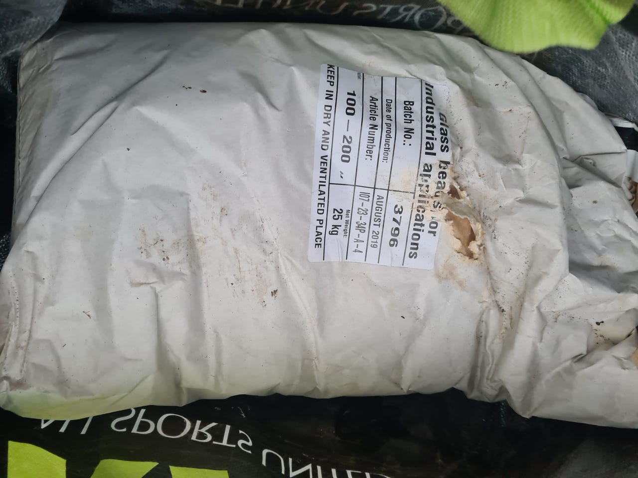 Glass blåsemiddel 25 kg | FINN-torget