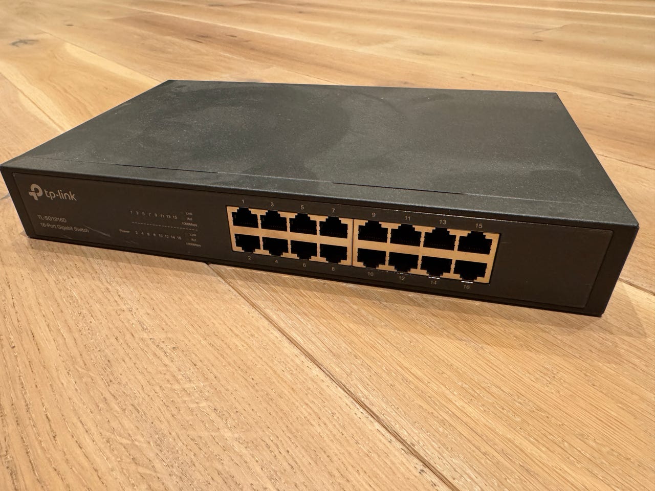 TP-link 16 port switch | FINN-torget