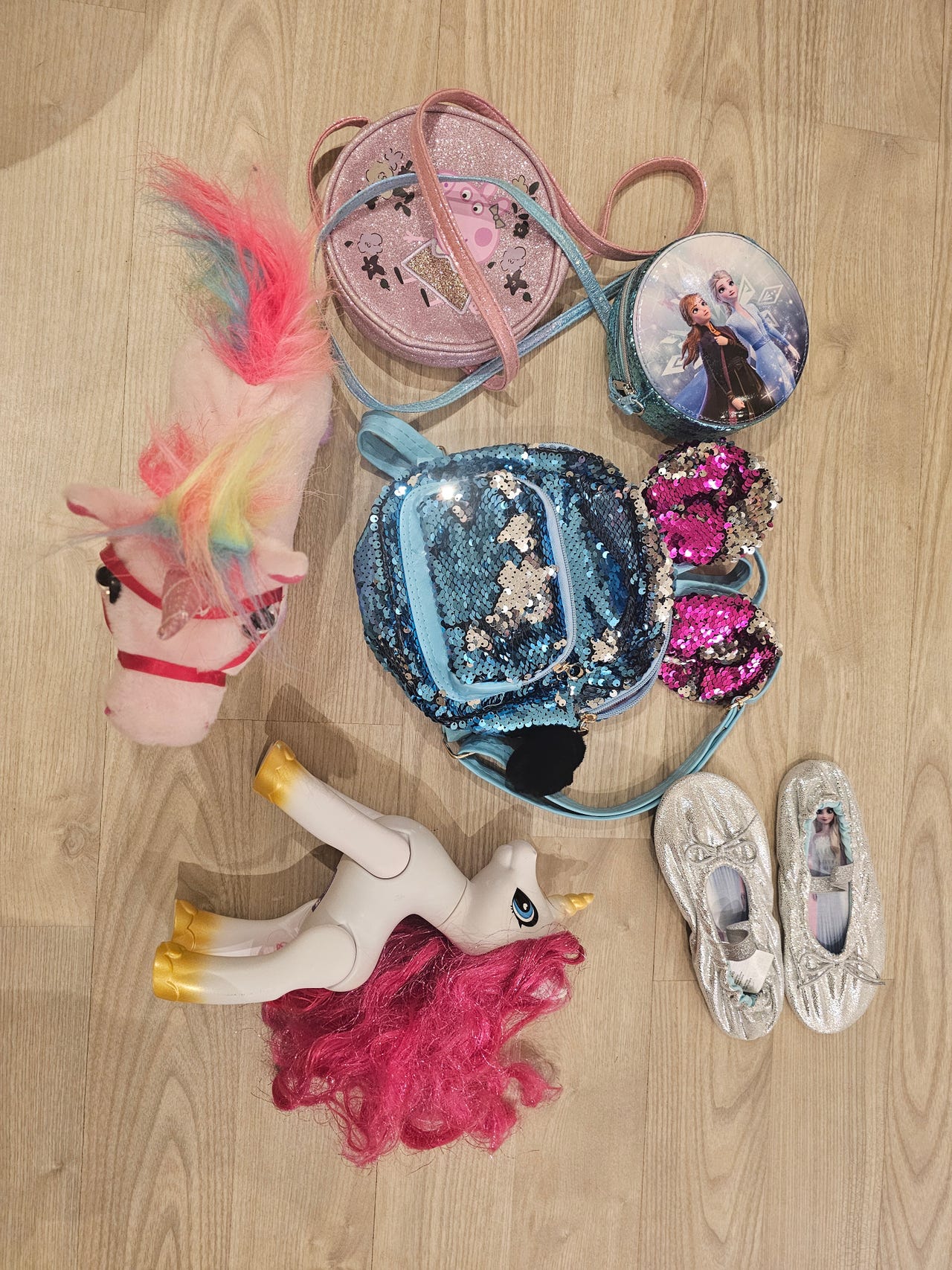 My Little Pony barnleketøy enhjørning og tilbehør | FINN-torget