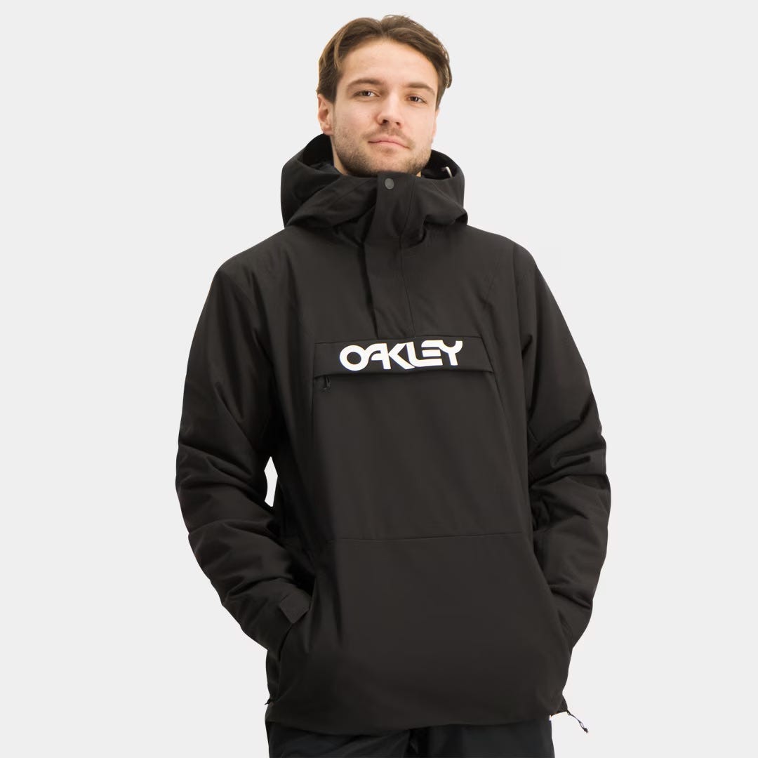 Oakley Alpine Anorak Tnp Tbp Insulated 25/26 Str.L | FINN-torget