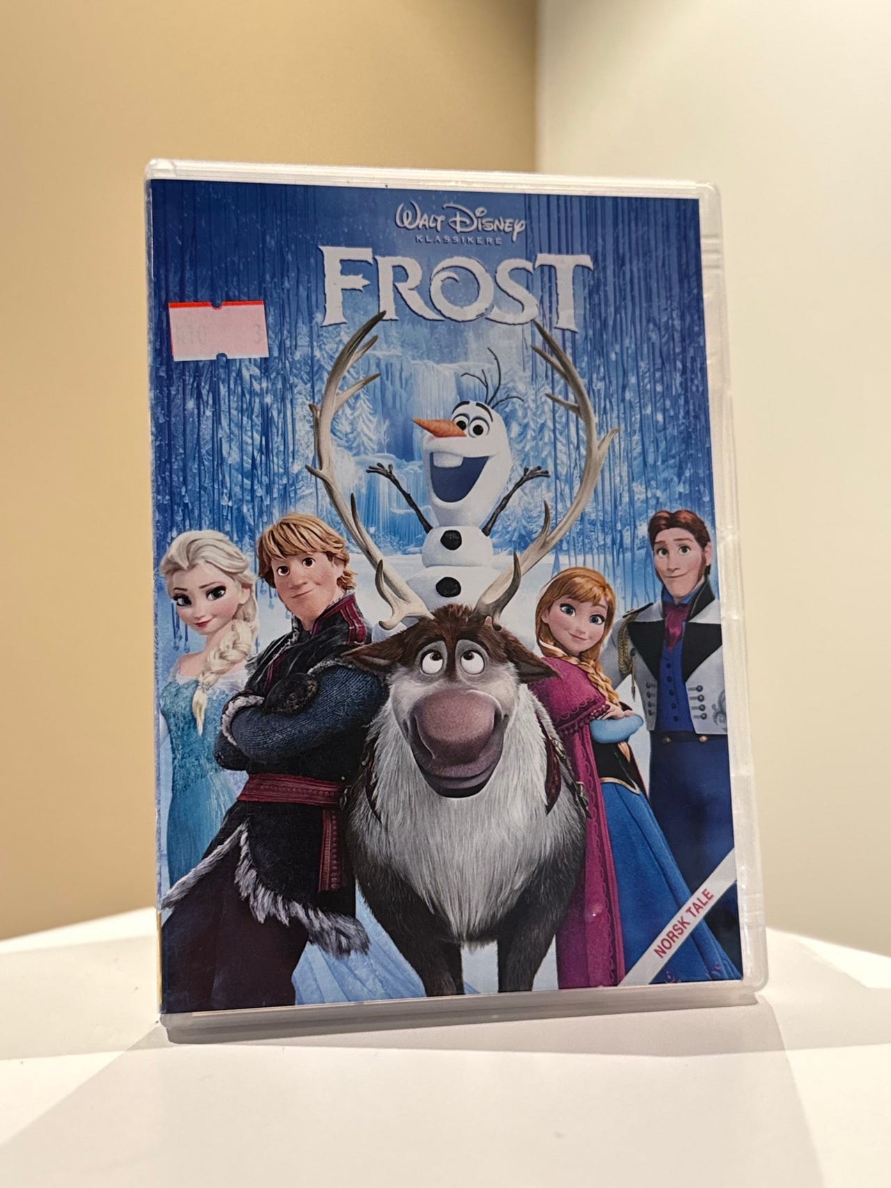 Disney Frost - DVD | FINN-torget