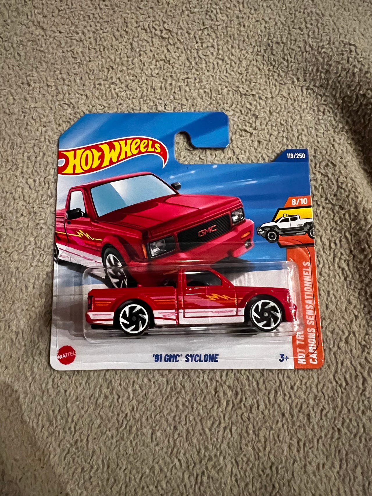 Hot Wheels GMC Syclone | FINN-torget