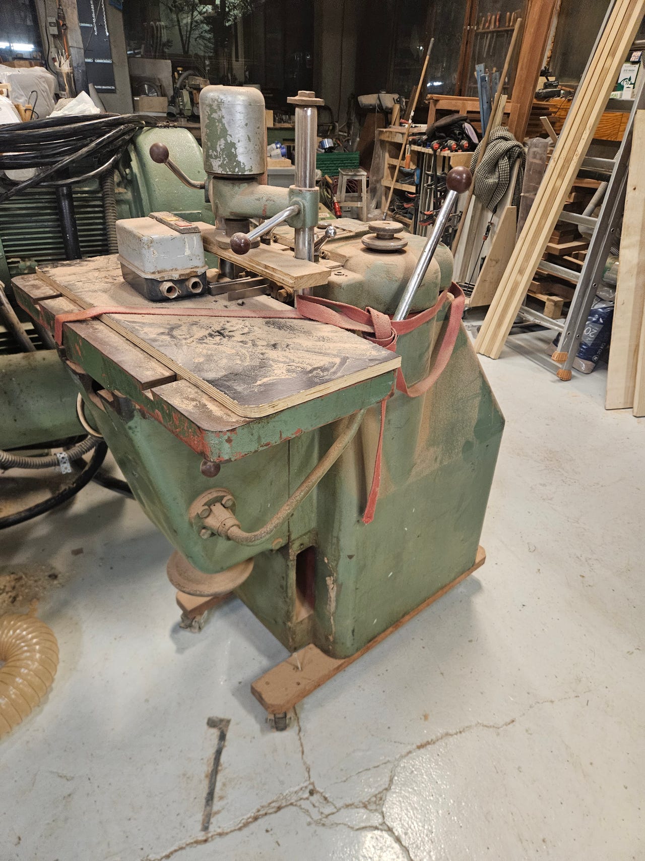 Swing chisel morticer | FINN-torget