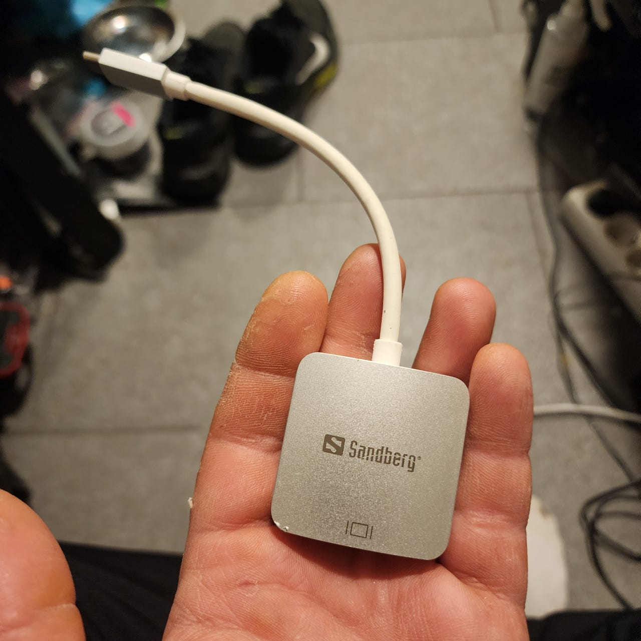 USB-C til VGA Adapter | FINN-torget