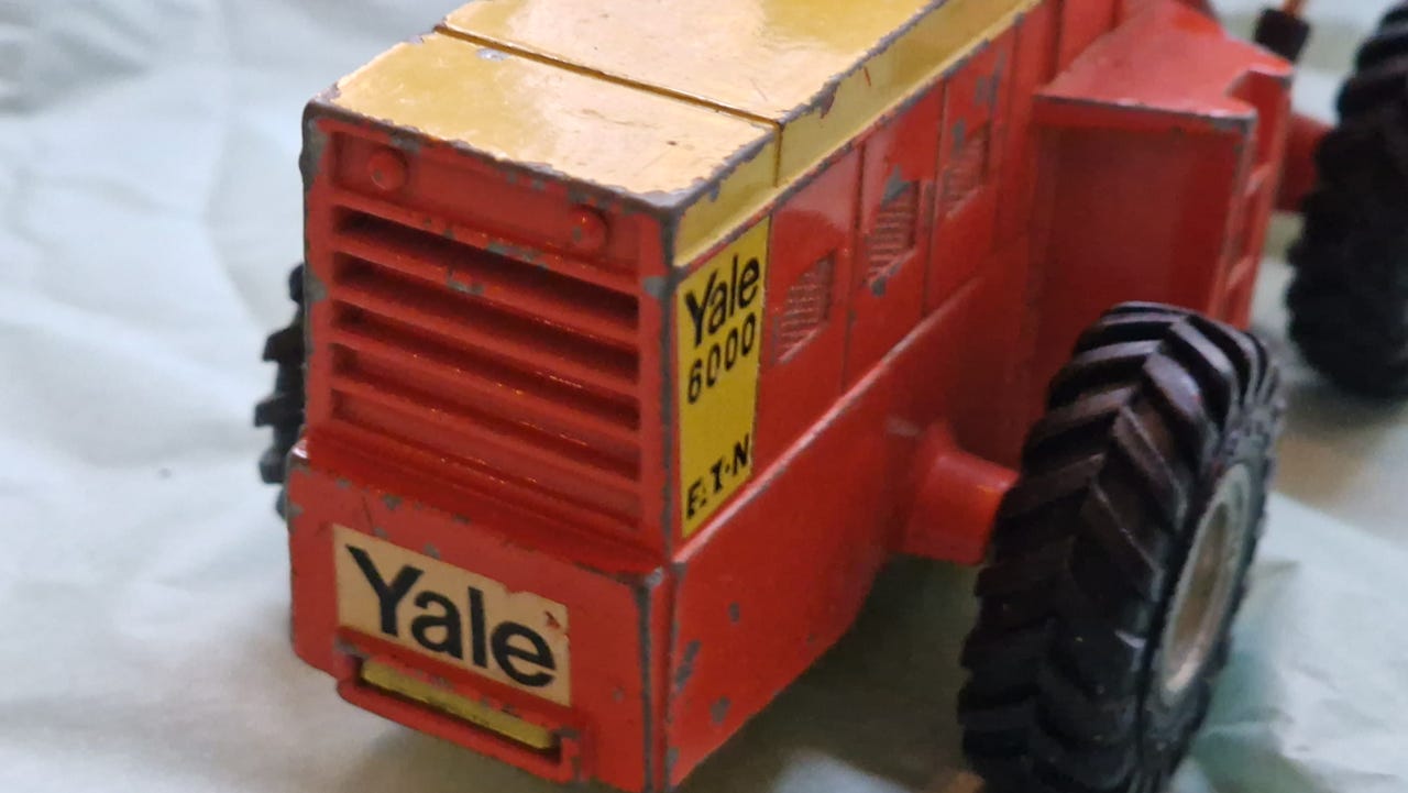 Dinky Toys Yale Tractor Shovel | FINN-torget