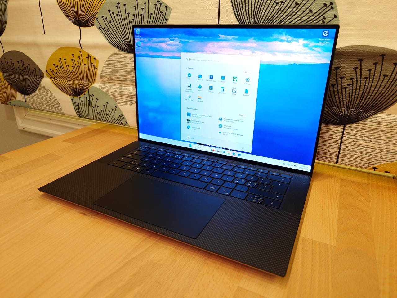 Dell Precision 5550, i7, Win11, 15.6” UHD+ touch, 32GB, 1TB M2, Quadro ...