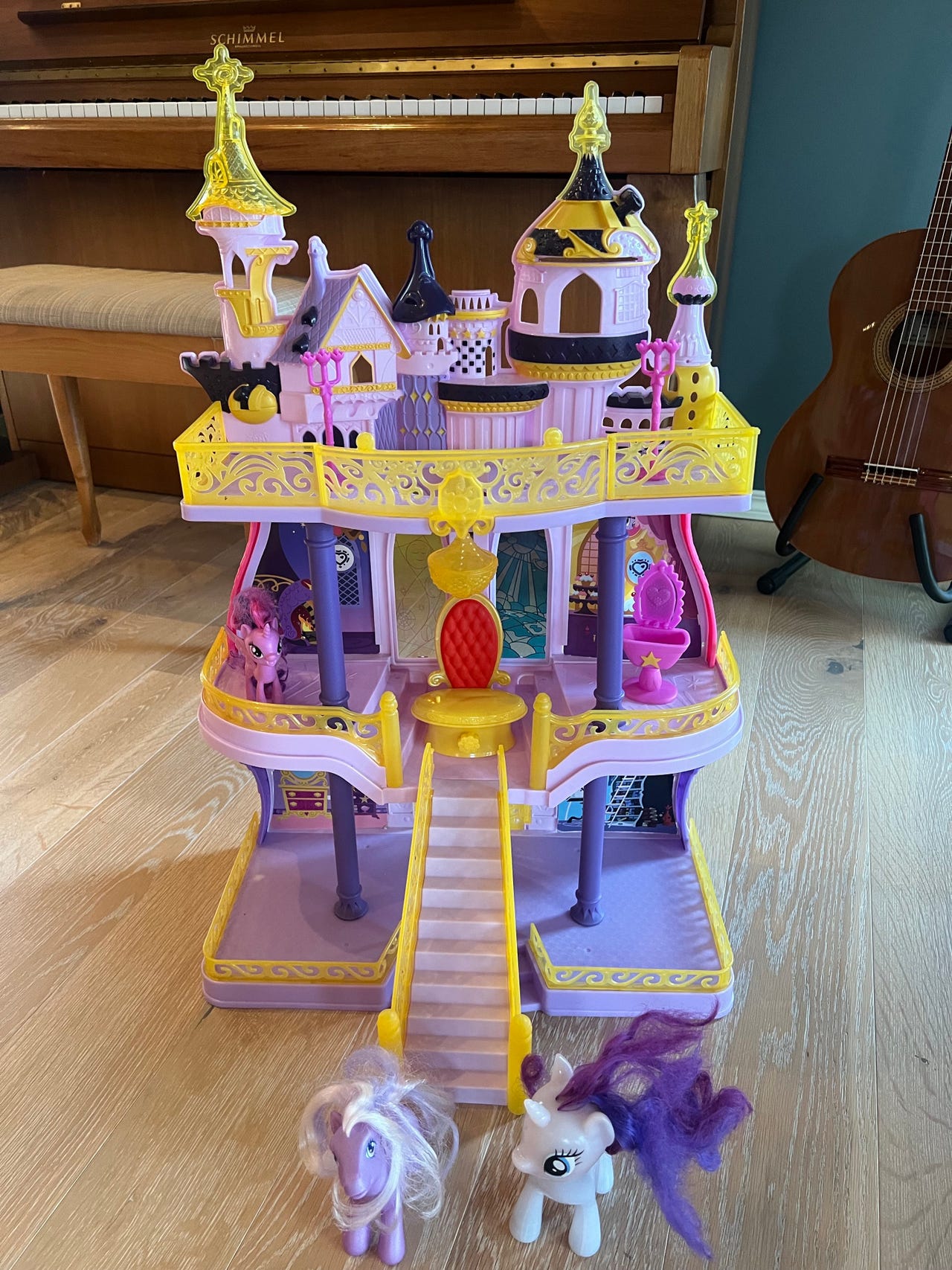 My little Pony-slott, med mange Ponnier | FINN-torget