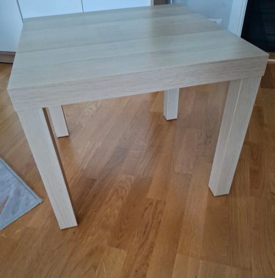 Ikea- bord-Lack | FINN-torget