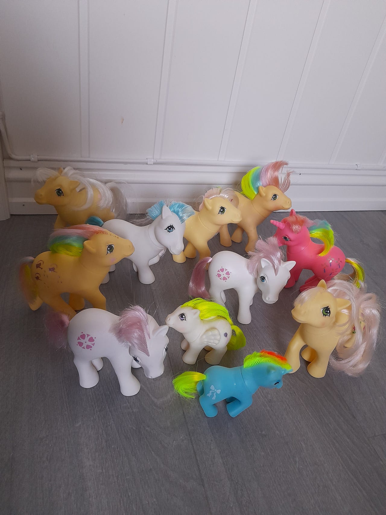 Vintage My Little Pony samlepakke | FINN-torget