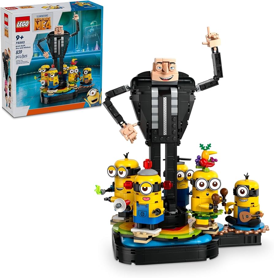 Uåpnet LEGO Minions - 75582 Klossebygd Gru og Minions | FINN-torget