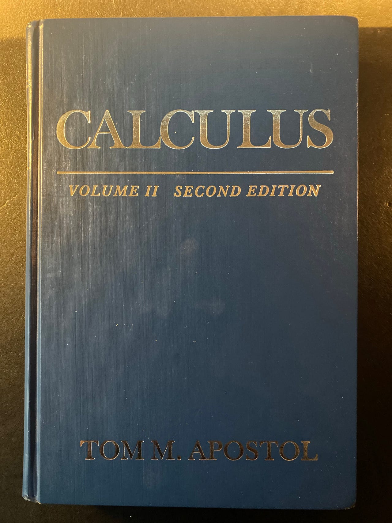 «Calculus - Volume II - Second Edition» Tom M. Apostol | FINN-torget