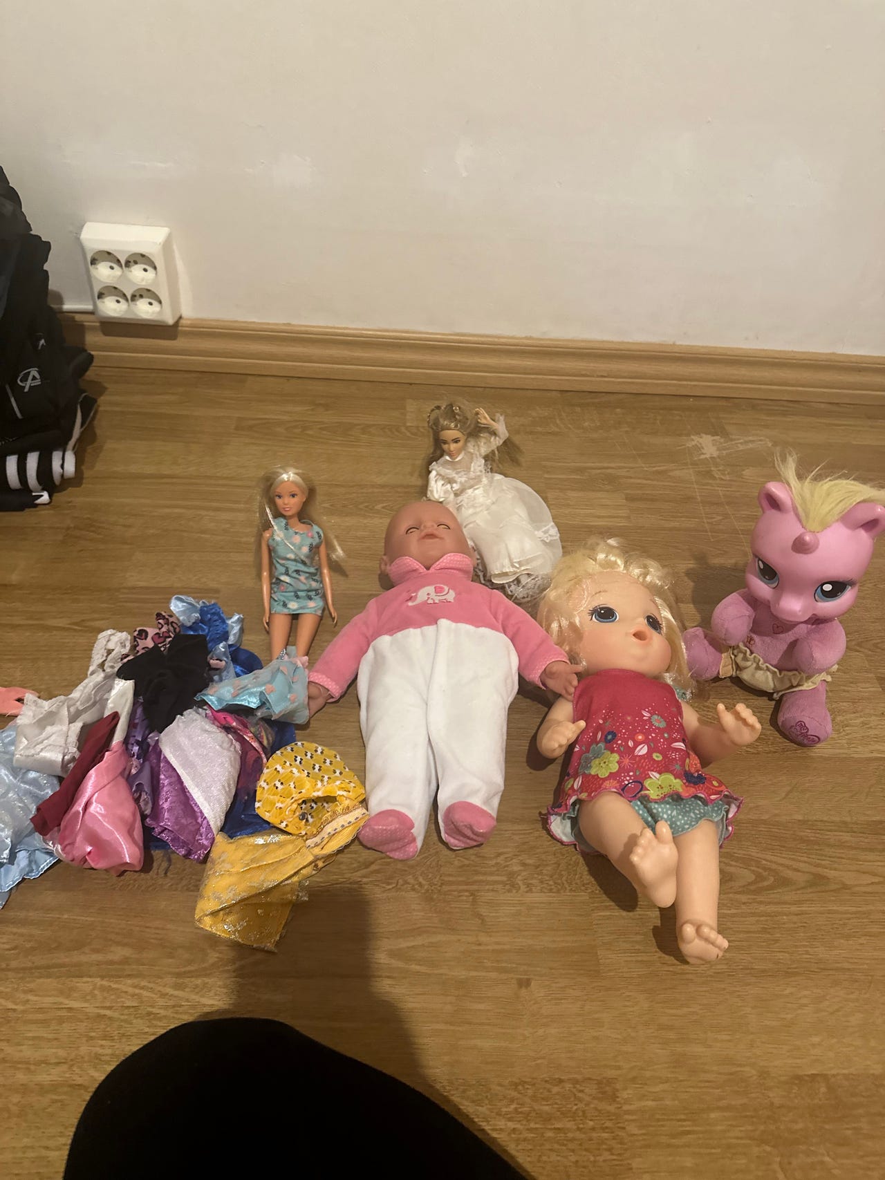 My Little Pony barn leker assortert dukker og klær | FINN-torget