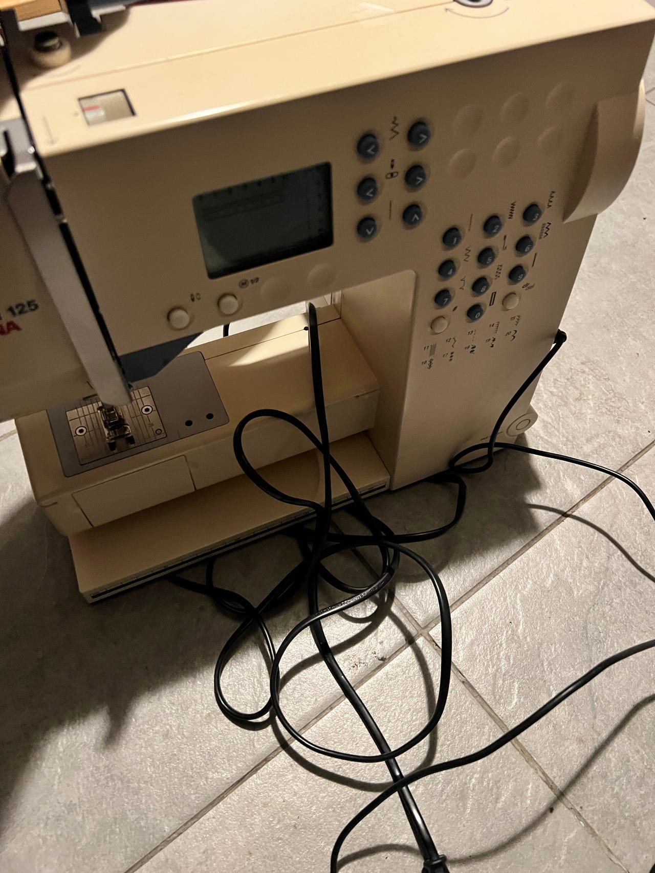 Bernina 125 activa | FINN-torget