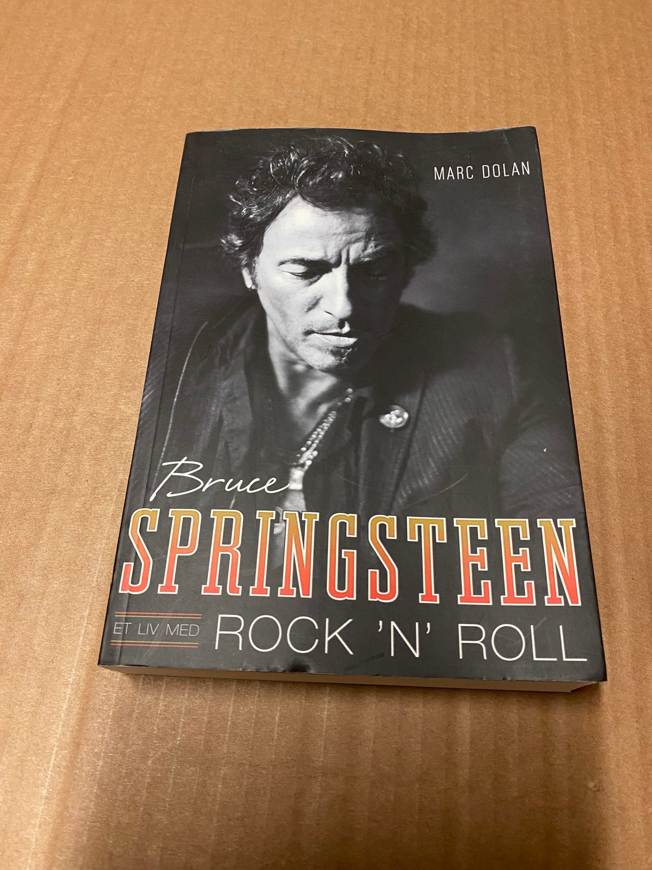 Marc Dolan : Bruce Springsteen Rock 'n' Roll | FINN-torget