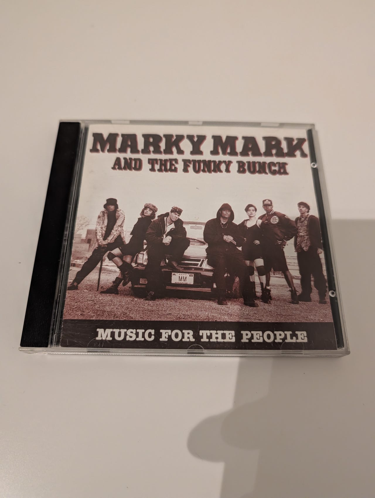 Marky Mark and the Funky Bunch – Music for the People (CD) | FINN-torget