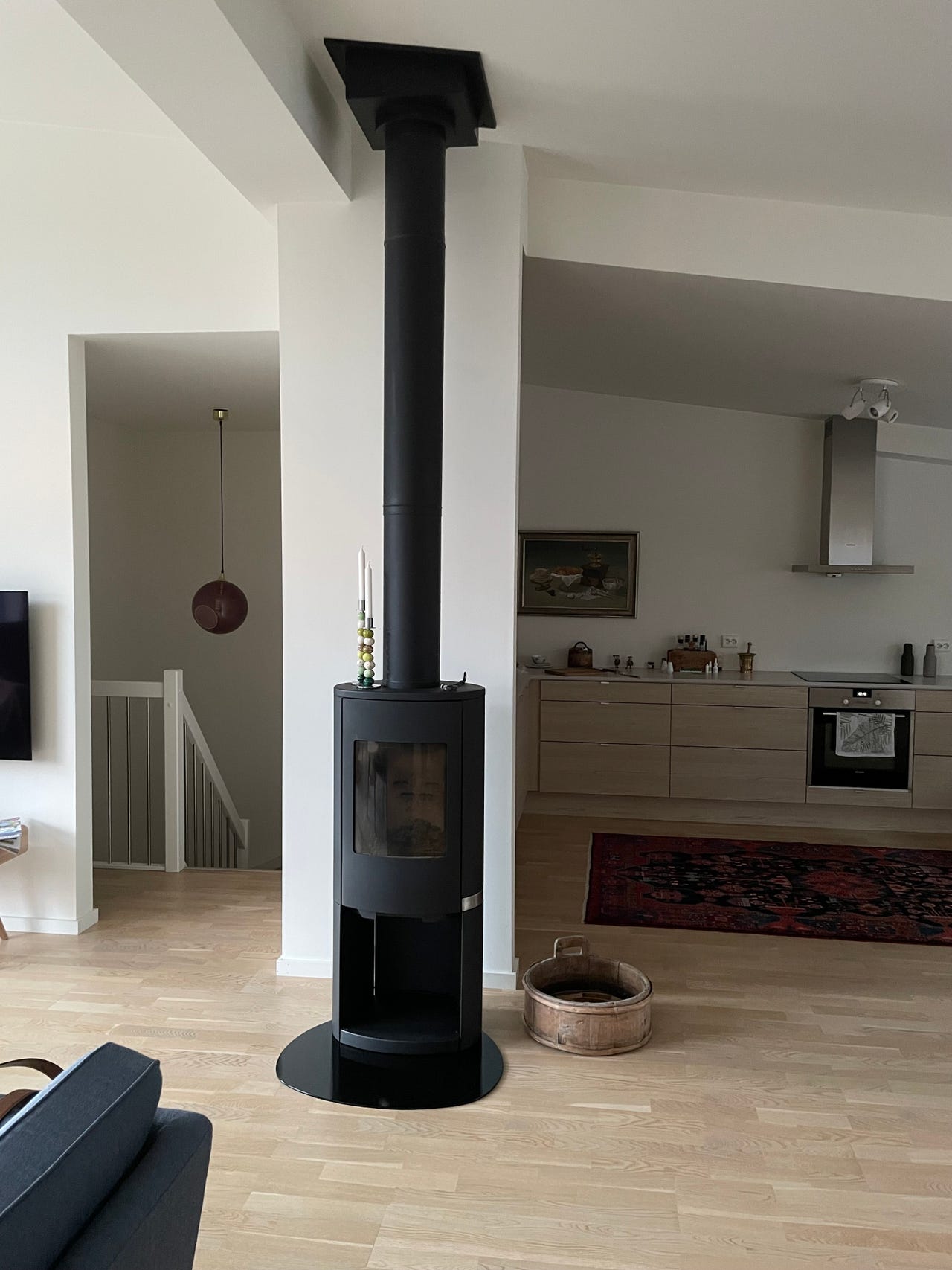 Meget pent brukt peisovn til salgs | FINN-torget