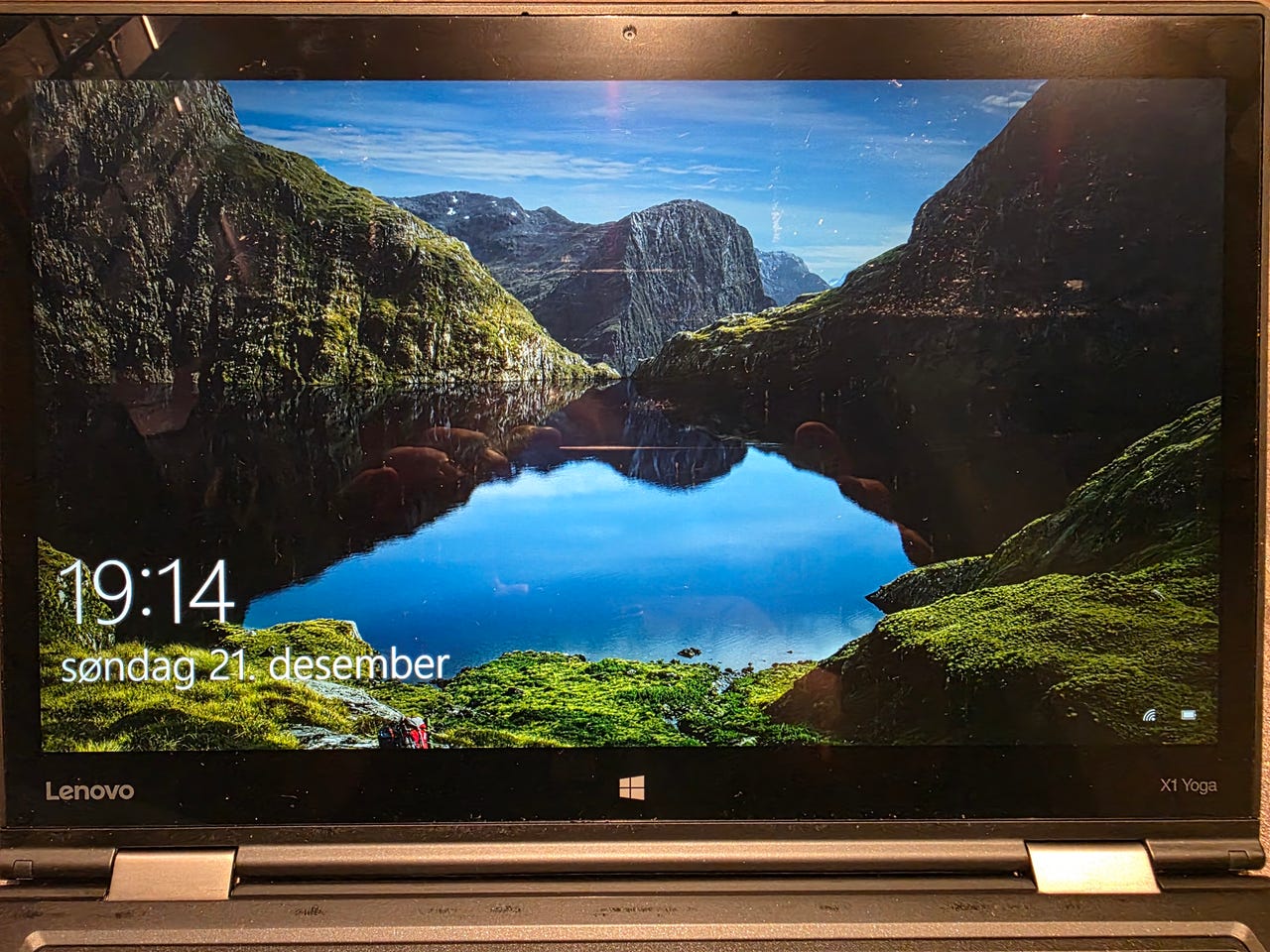 Lenovo Yoga i7 14,5" pro, Windows 64 bit | FINN-torget