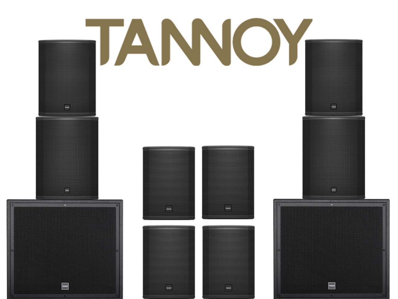 Stor Tannoy PA til salgs! Veldig pent behandlet. Nypris > 160 000kr ...