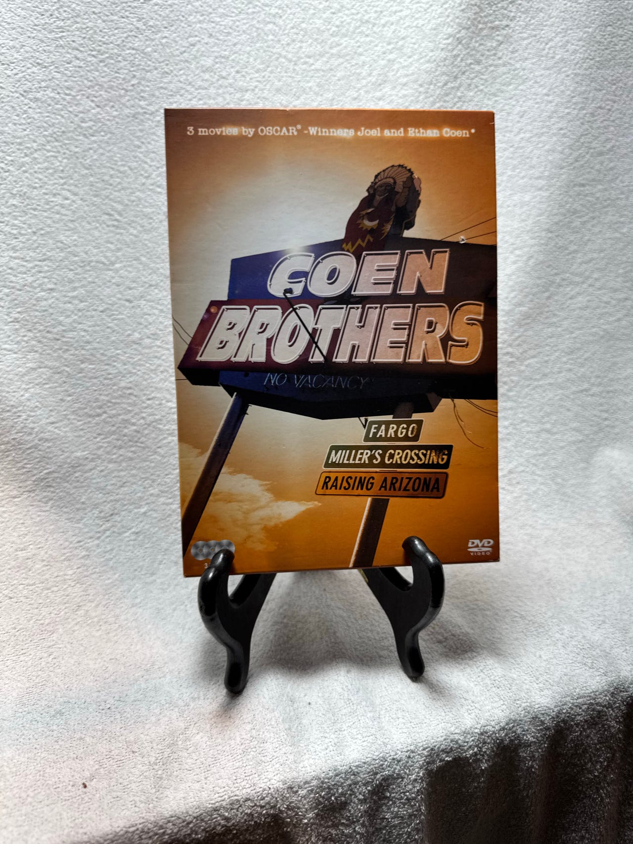 Coen Brothers DVD Samling Vargo, Miller's Crossing, Raising Arizona ...