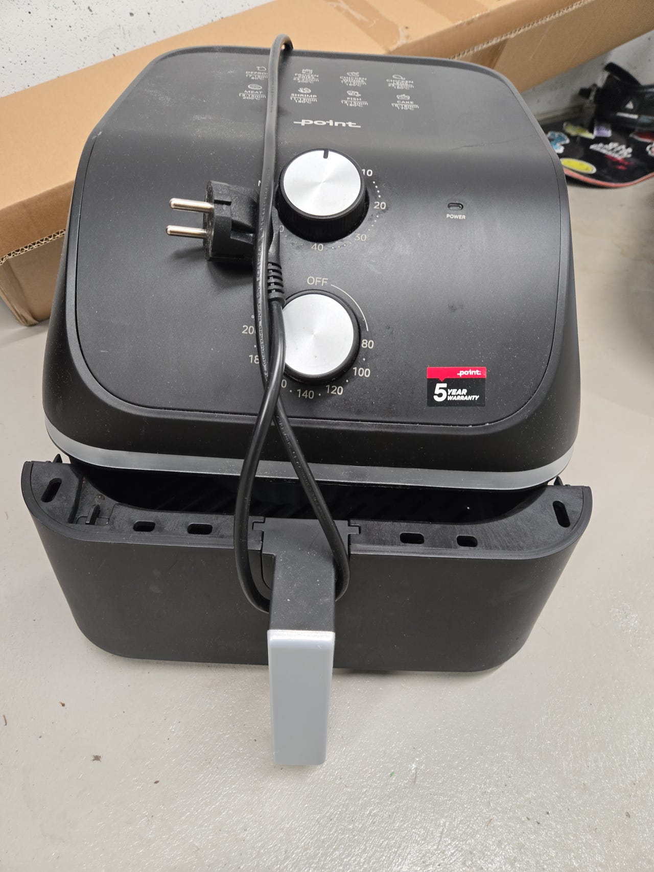 Point airfryer | FINN-torget