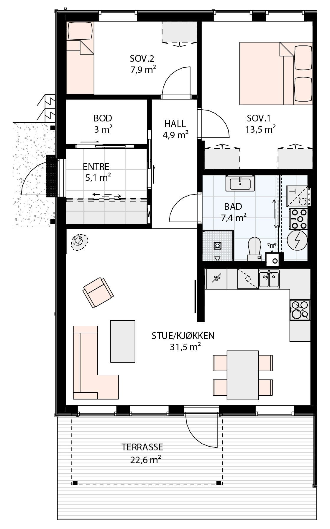 Hus nr 3 | FINN eiendom