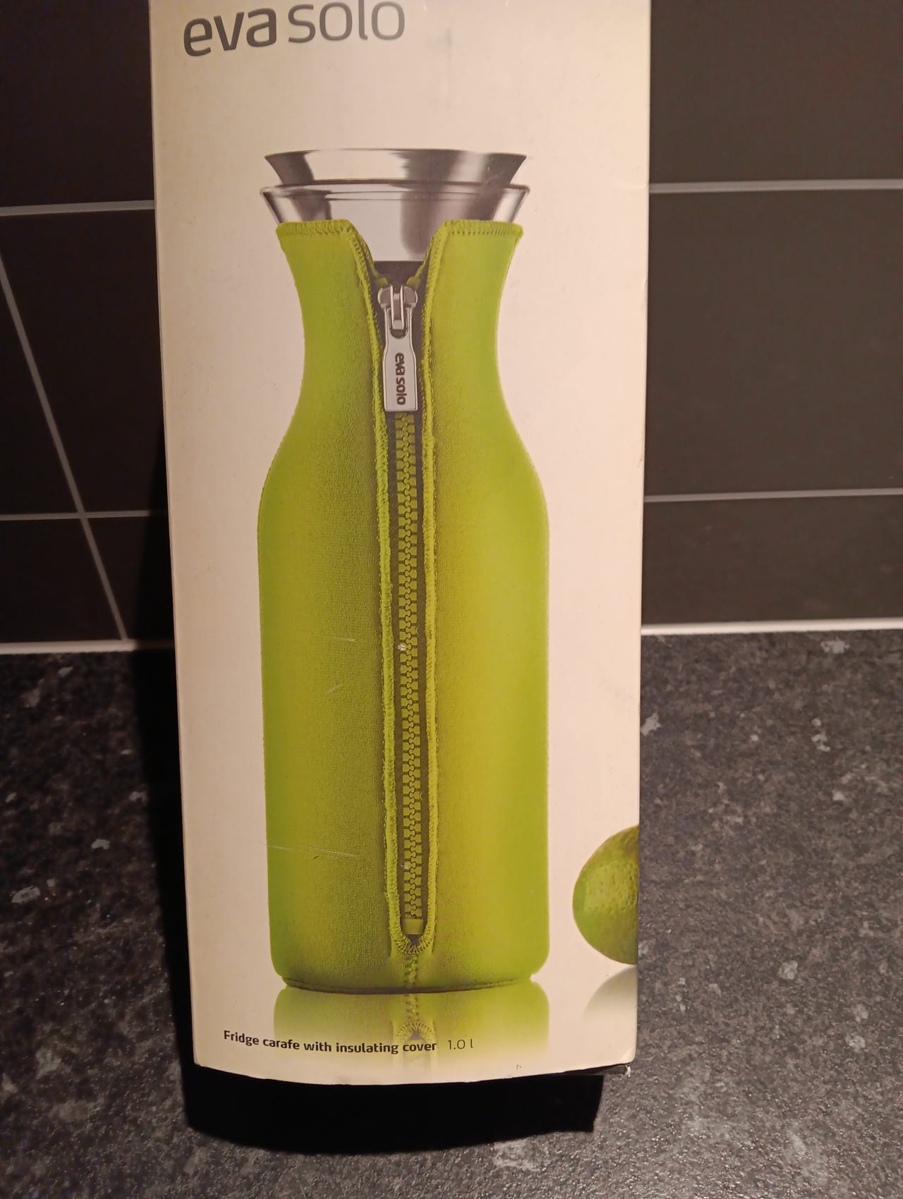 Eva Solo Karaffel med isolerende neoprenhylster | FINN-torget