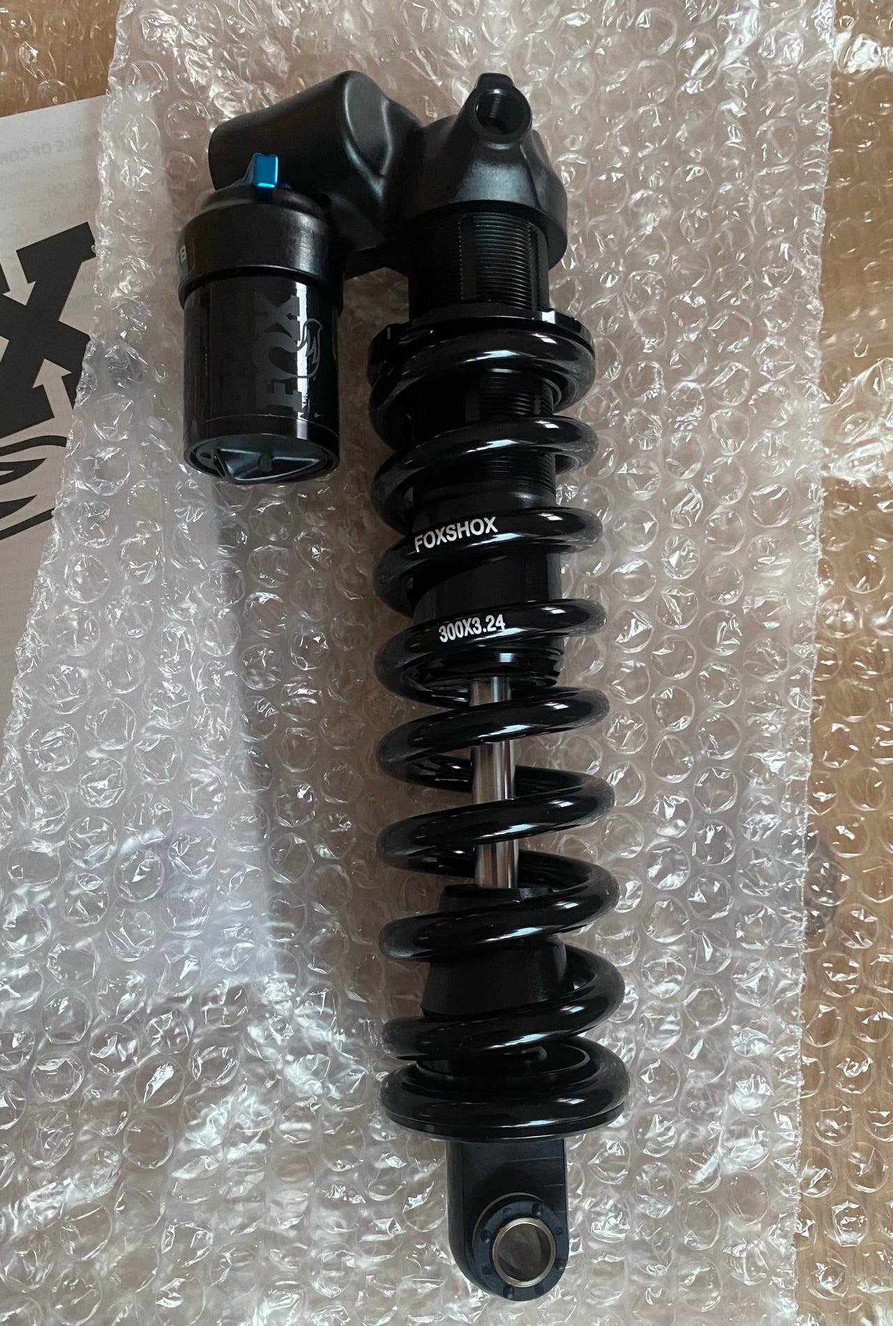 NY: FOX DHX2 Performance Elite 225/75 trunnion | FINN-torget