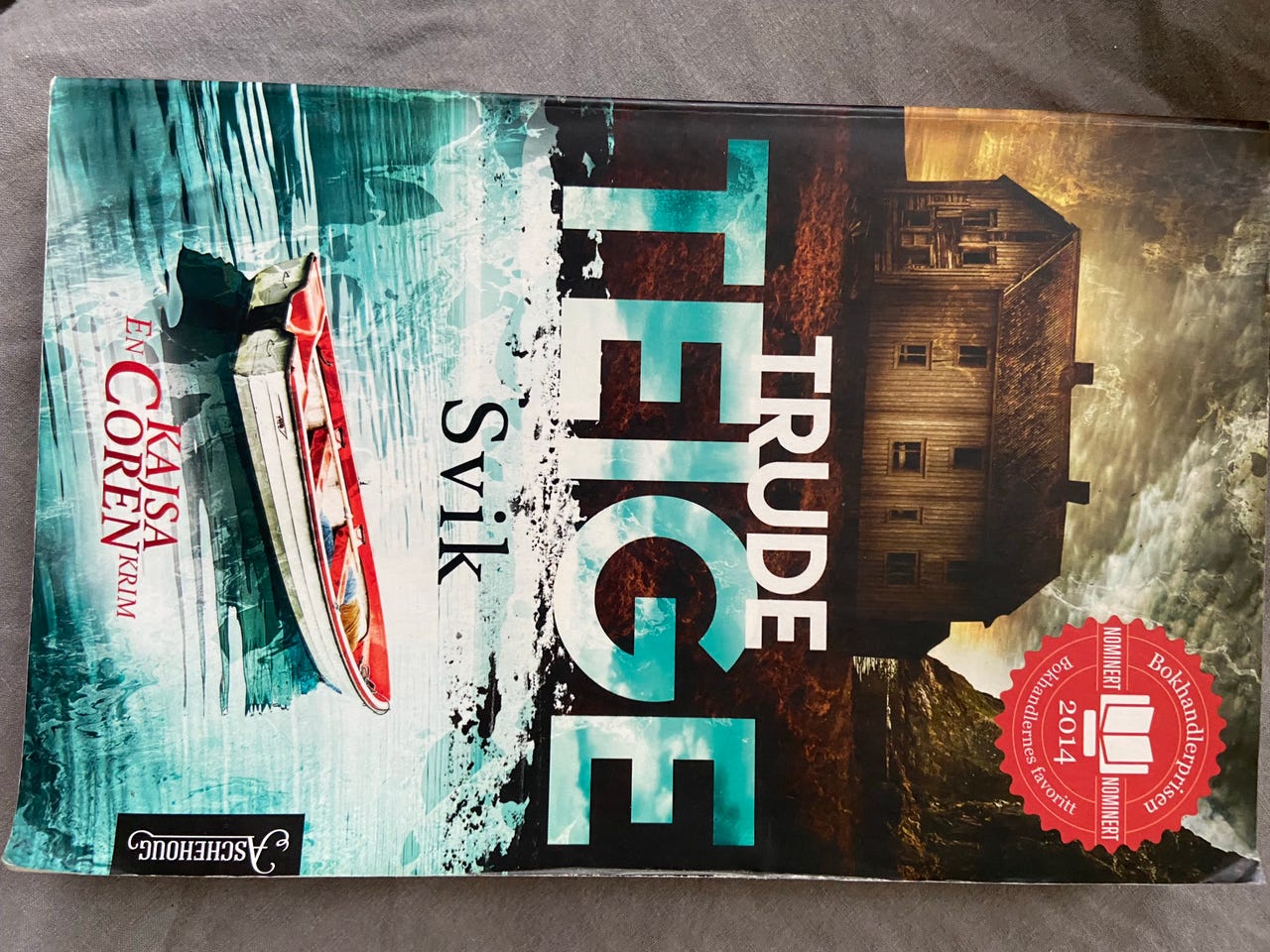 Trude Teige Krimromaner | FINN-torget