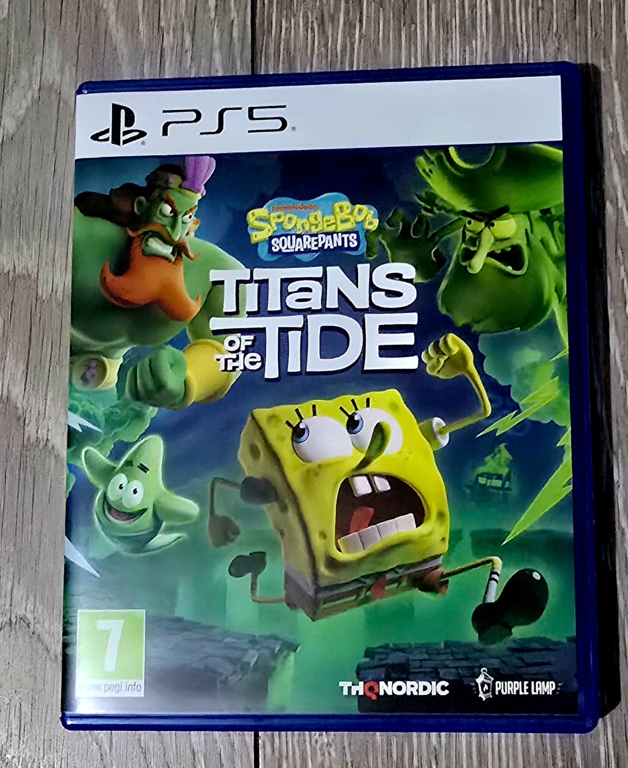 SpongeBob SquarePants: Titans of the Tide | FINN-torget