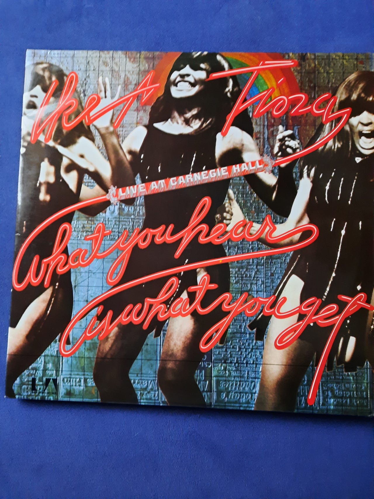 Ike And Tina Turner - Live At Carnegie Hall (2LP) | FINN-torget