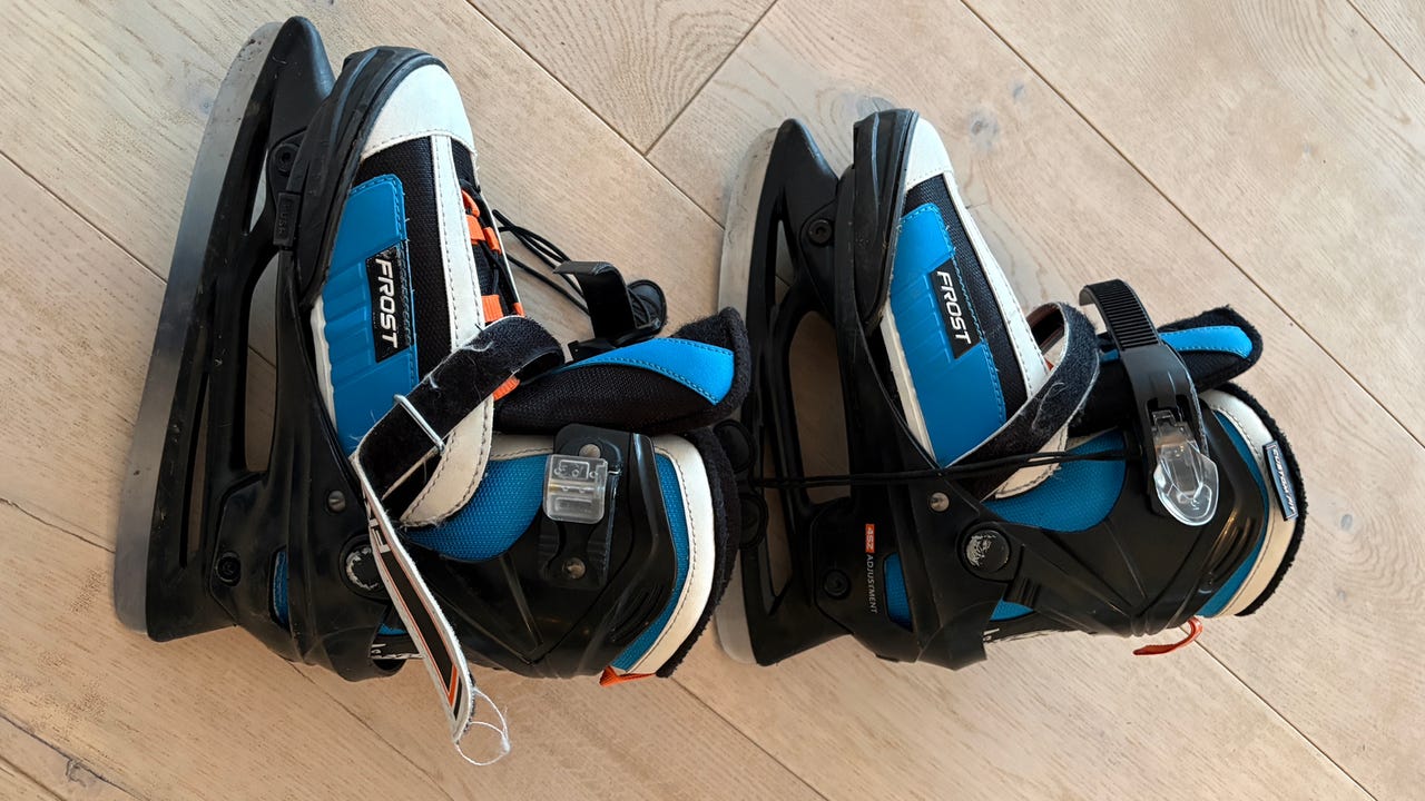 Justerbare skøyter str 33-36 | FINN-torget