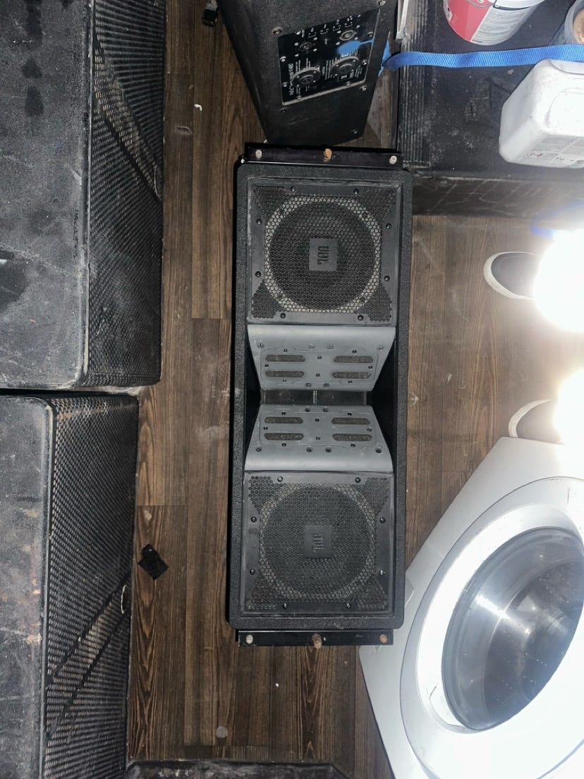 Jbl vertec 4887 4 stk selges | FINN-torget