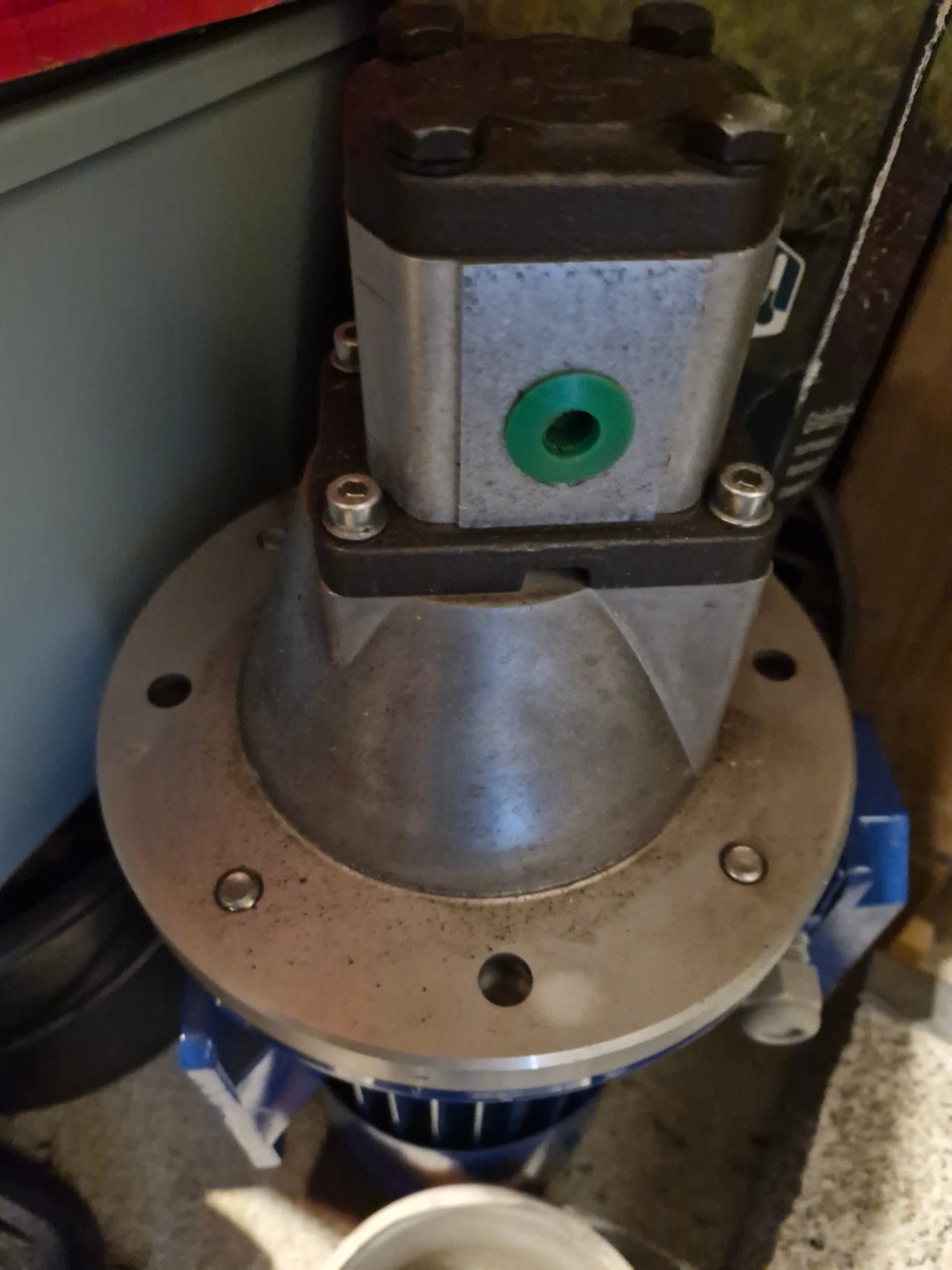Enfaset elmotor med 12liter pr minut HD pumpe | FINN-torget