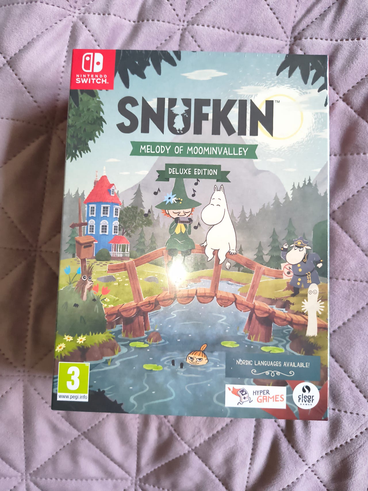 Snufkin: Melody of Moominvalley – Deluxe Edition Nintendo Switch | FINN ...