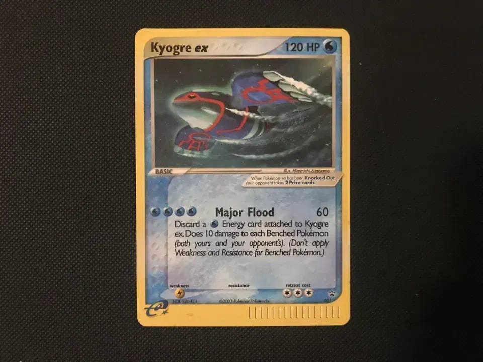 POKEMON - KYOGRE (NO DOT) | FINN-torget
