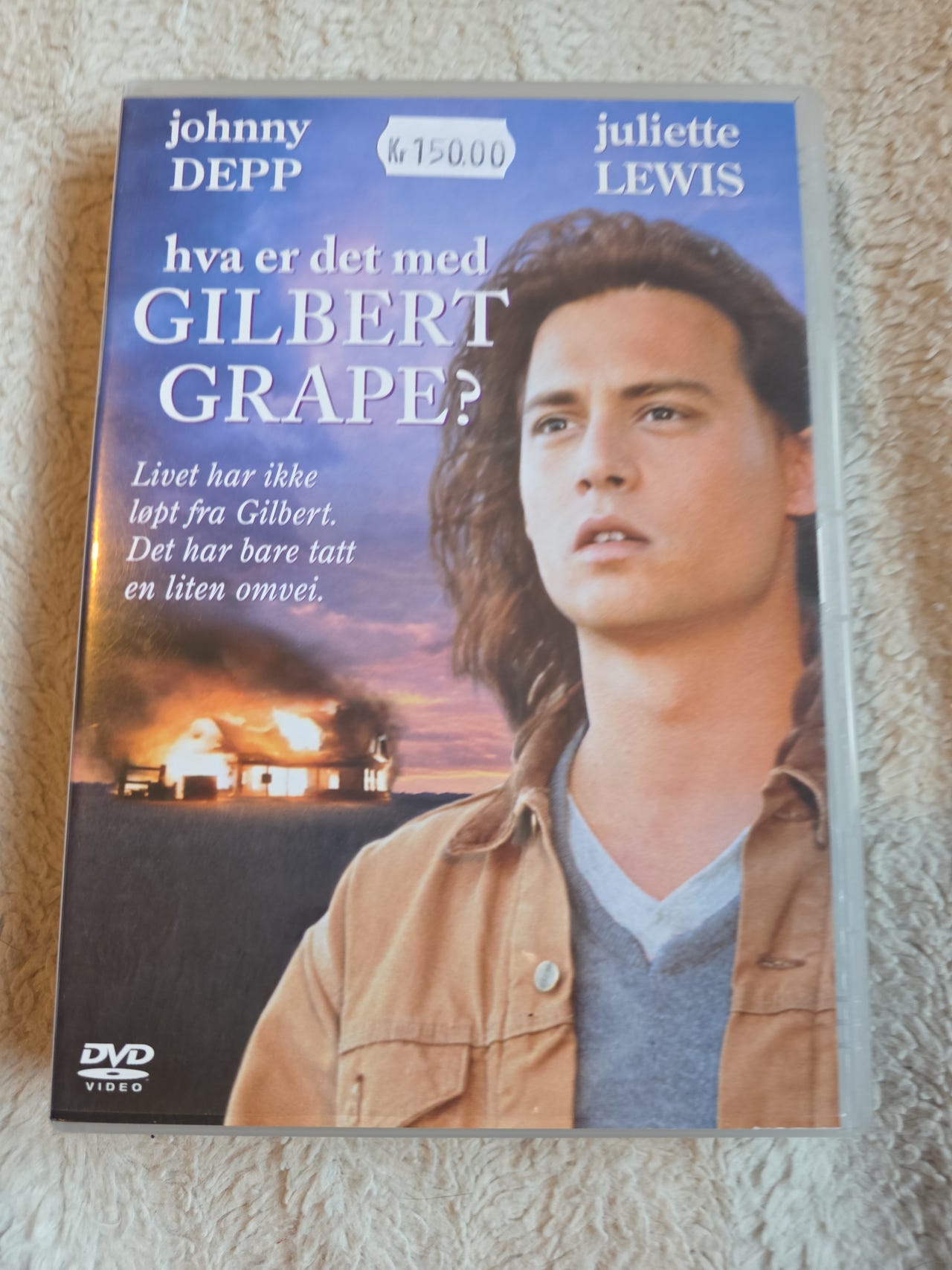 Hva er det med gilbert grape | FINN-torget