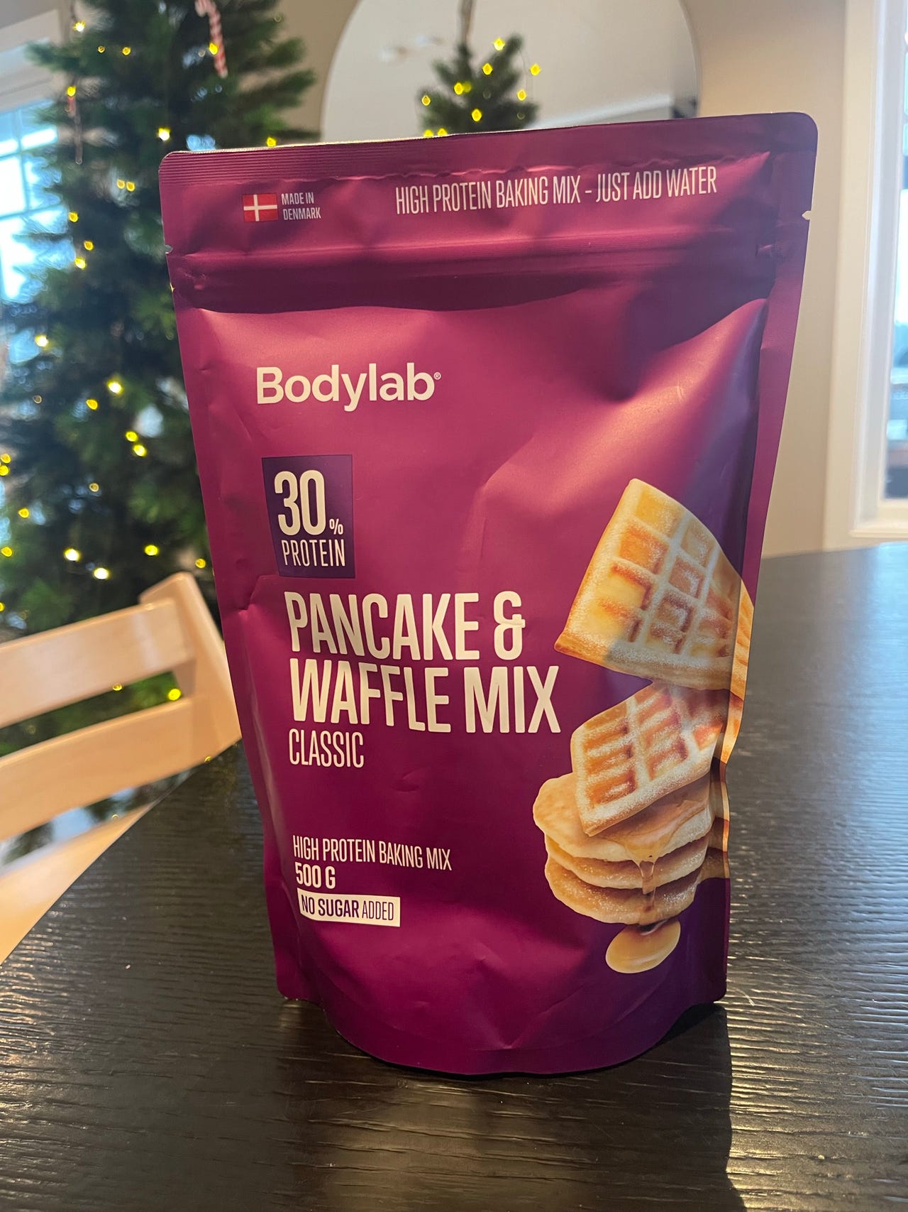 Bodylab Classic Pancake & Waffle Mix uåpnet | FINN-torget