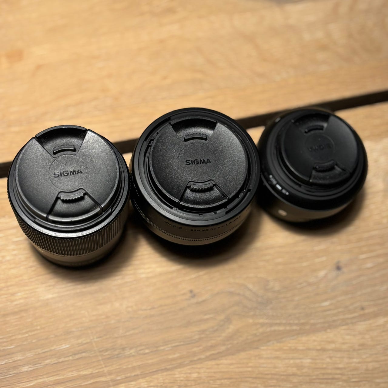 3stk Sigma objektiv for Sony kamera | FINN-torget