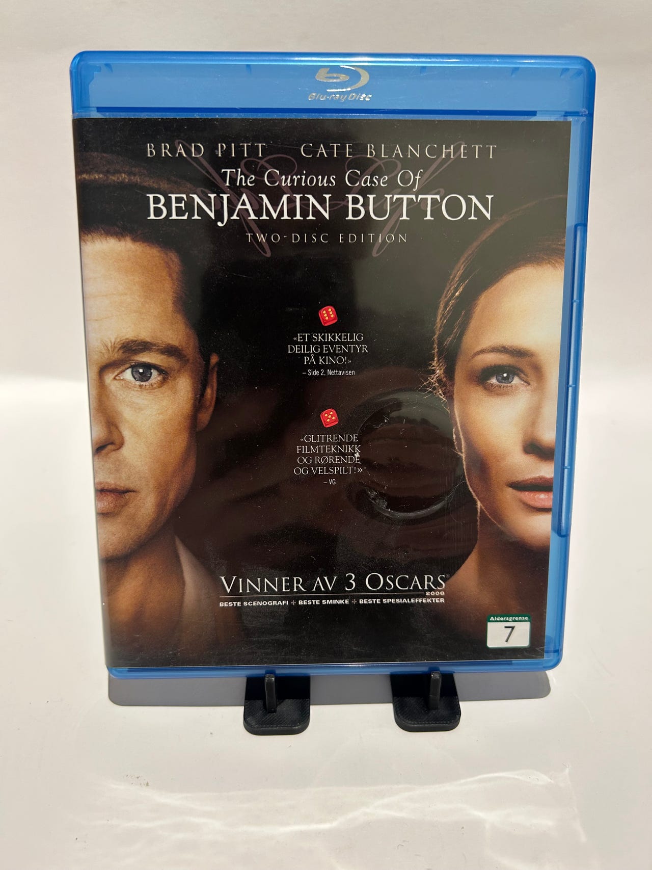 The Curious Case of Benjamin Button Blu-ray 2-disc Edition | FINN-torget