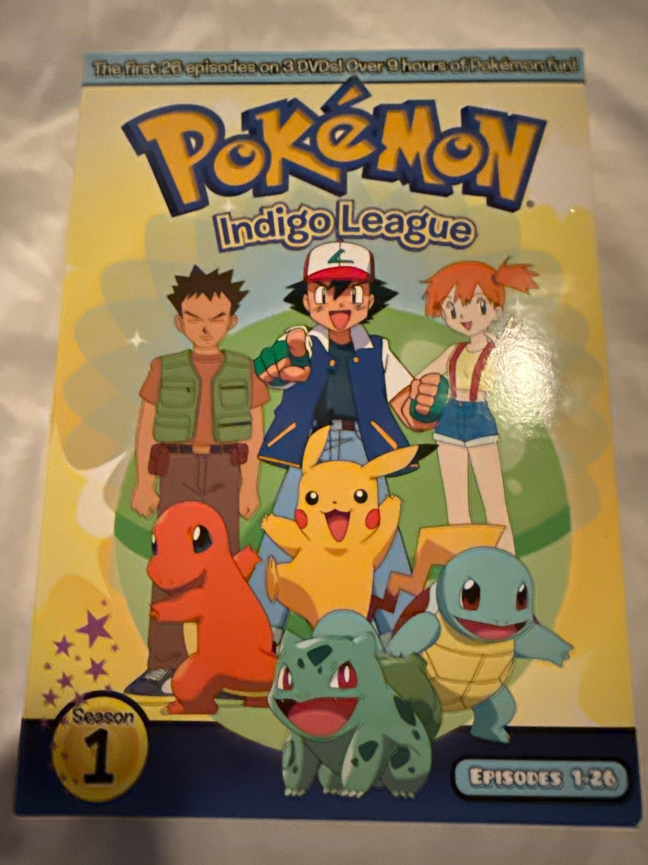 Pokémon Indigo League DVD - alle 79 episodene | FINN-torget