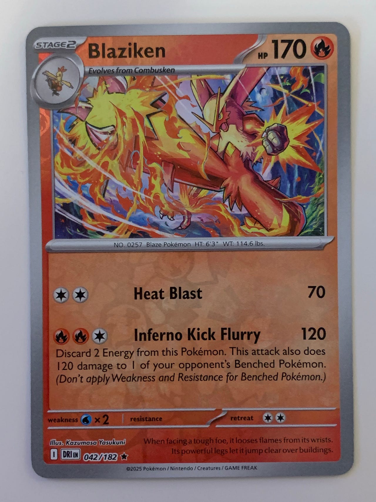 Blaziken #042 - Pokemon Destined Rivals | FINN-torget