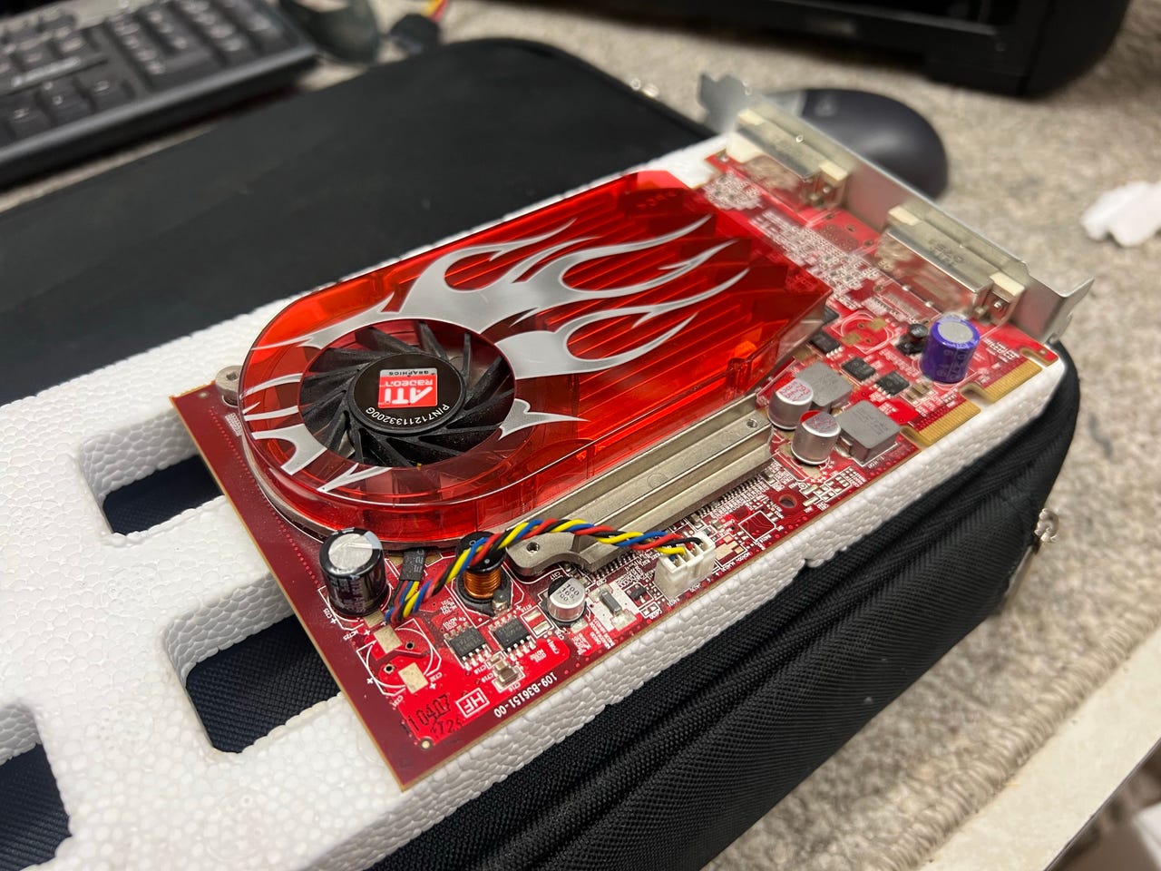ATI Radeon skjermkort – 256 MB (RV630) – PCI-Express | FINN-torget