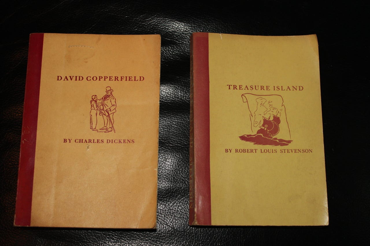 David Copperfield og Treasure Island | FINN-torget
